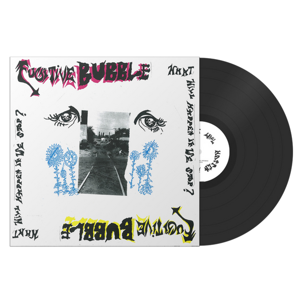 Fugitive Bubble "What Will Happen If We Stop?" - Deathwish Inc