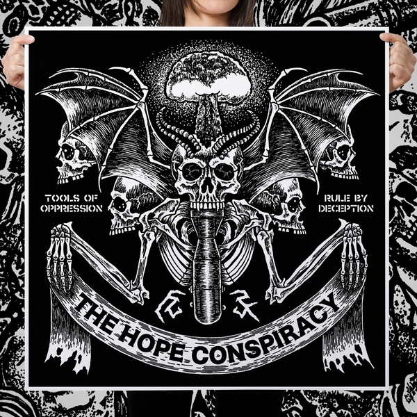 The Hope Conspiracy "Tools Of Oppression, Rule by Deception" Giclee Pr ...