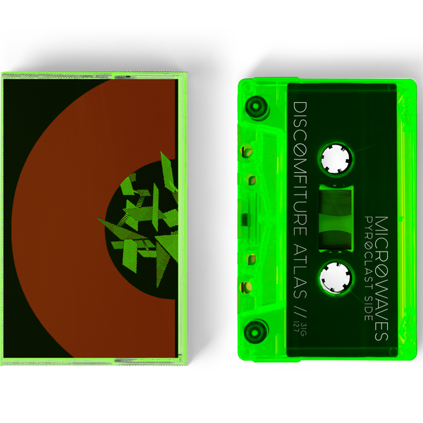 Microwaves "Discomfiture Atlas" - Deathwish Inc