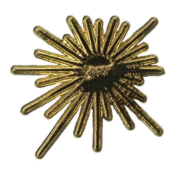 Glare "Sunset Funeral" Enamel Pin - Deathwish Inc