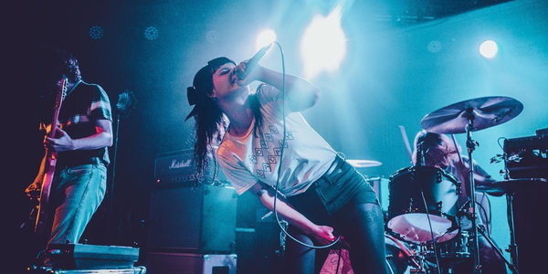 Gouge Away Dates with Lifetime - Deathwish Inc