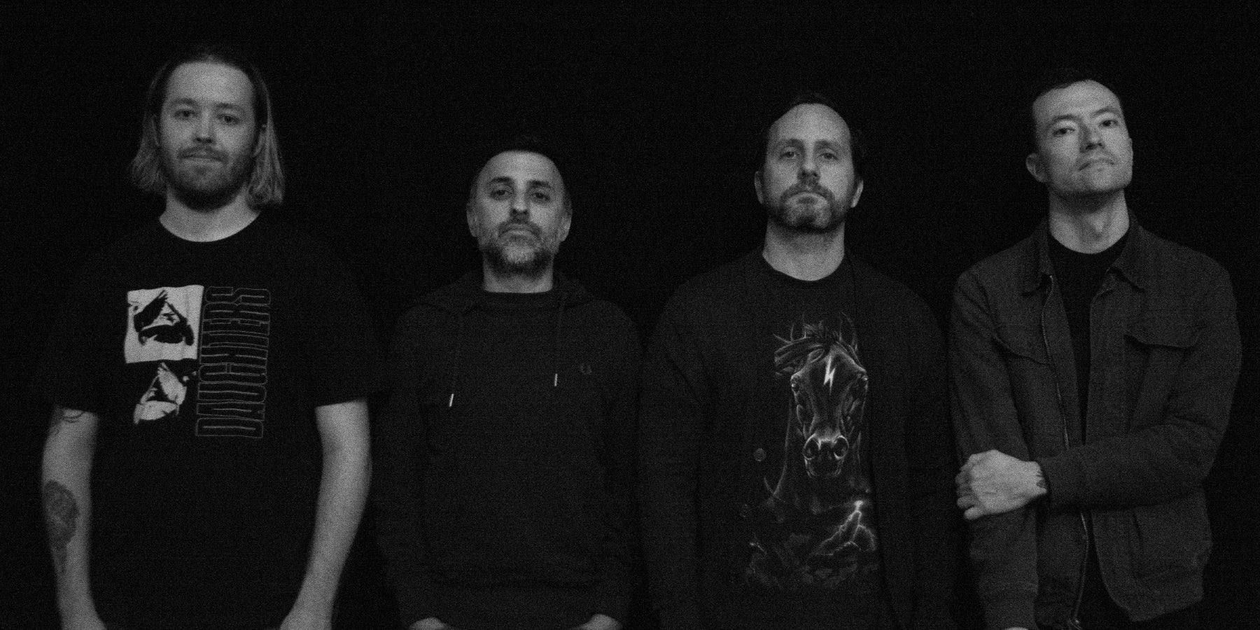 Hesitation Wounds Premiere New Song - Deathwish Inc