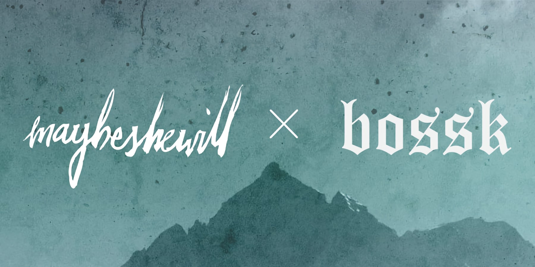 Maybeshewill x Bossk UK Dates - Deathwish Inc