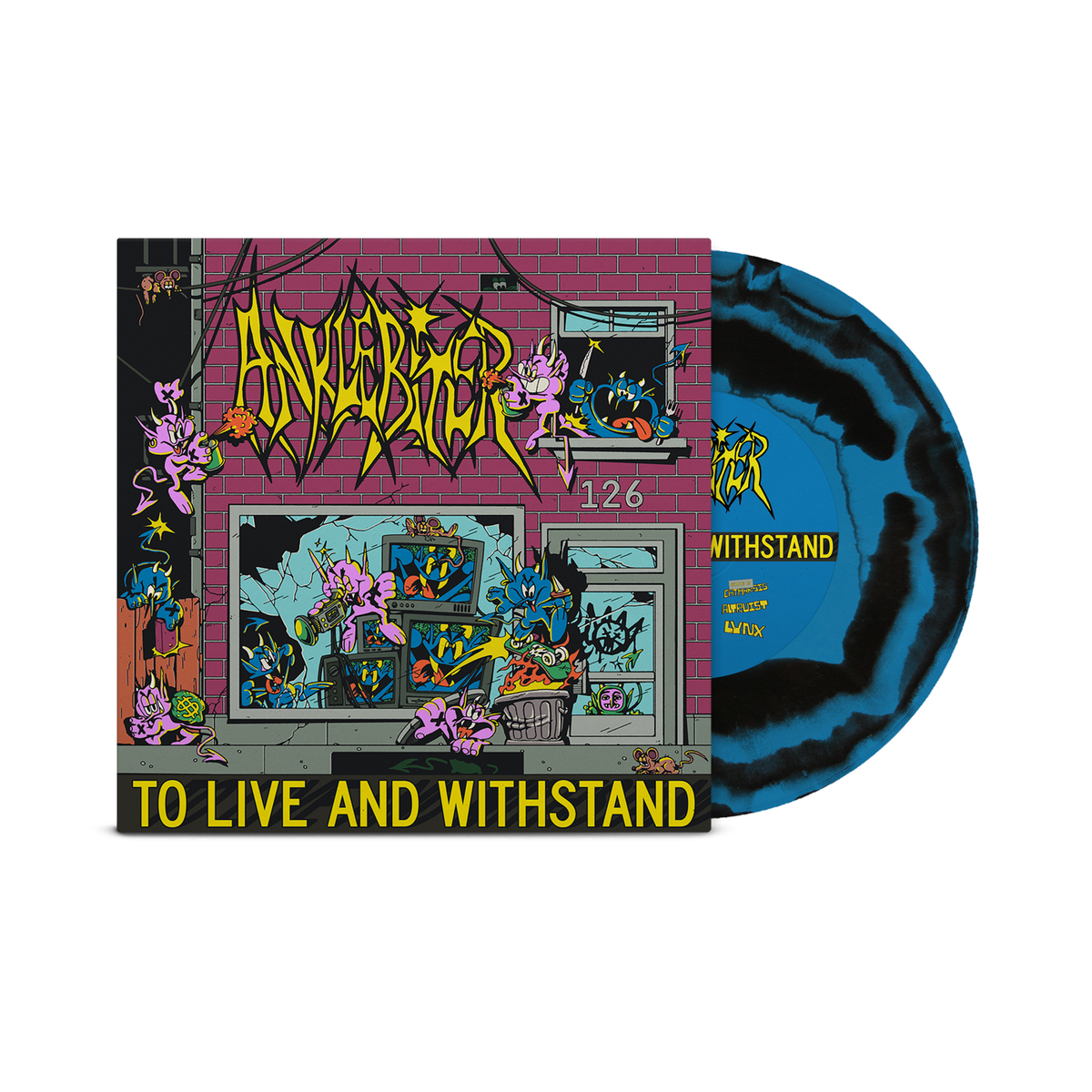 Anklebiter "To Live and Withstand" - Deathwish Inc