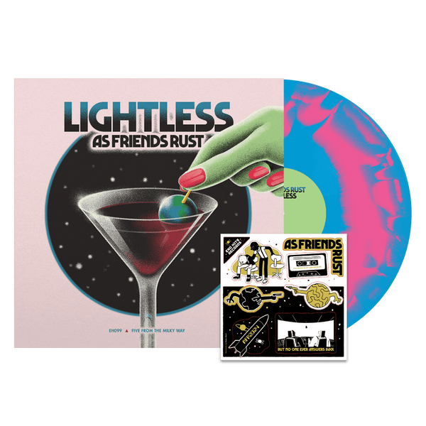 As Friends Rust "Lightless" - Deathwish Inc