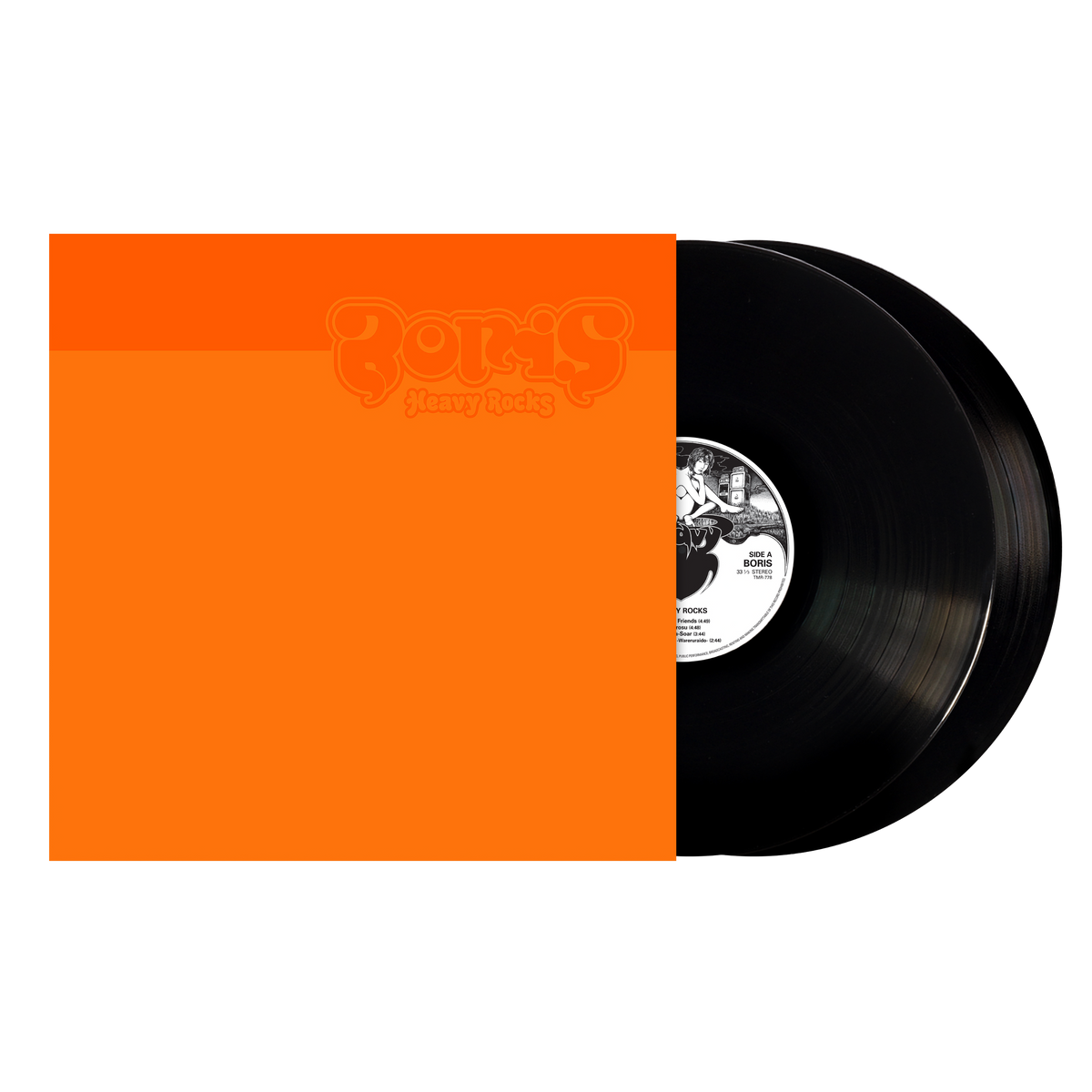 Boris "Heavy Rocks" - Deathwish Inc