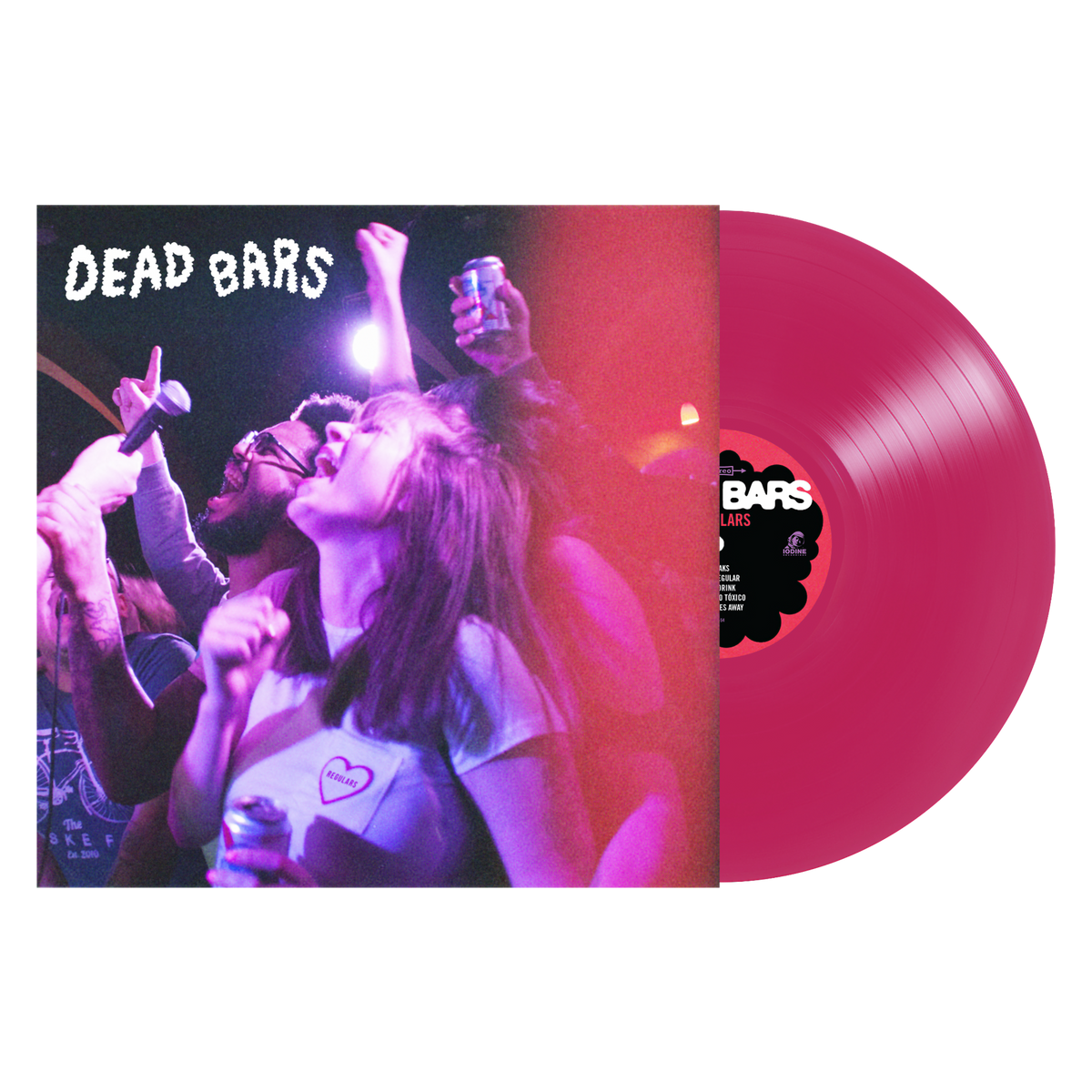 Dead Bars "Regulars" - Deathwish Inc