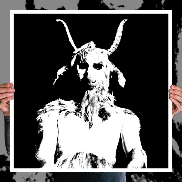 Cursed "He-Goat" Giclee Print - Deathwish Inc