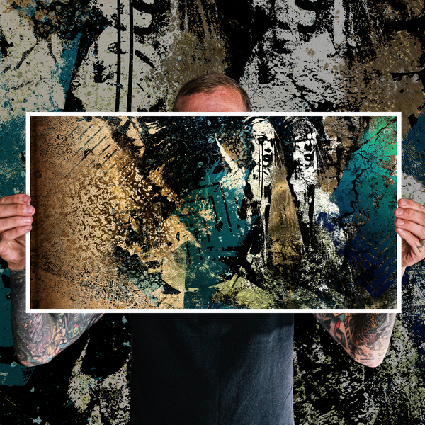 J. Bannon "Wishing Well" Giclee Print - Deathwish Inc