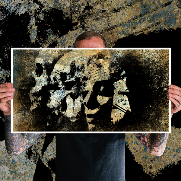 J. Bannon "Effigy" Giclee Print - Deathwish Inc