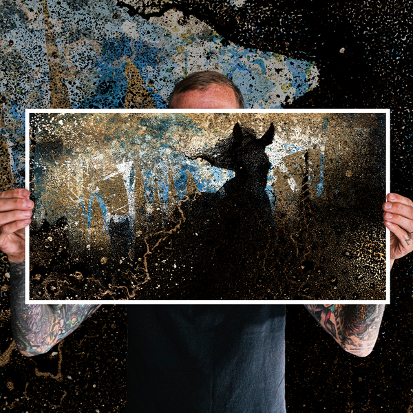 J. Bannon "Dark Horse" Giclee Print - Deathwish Inc