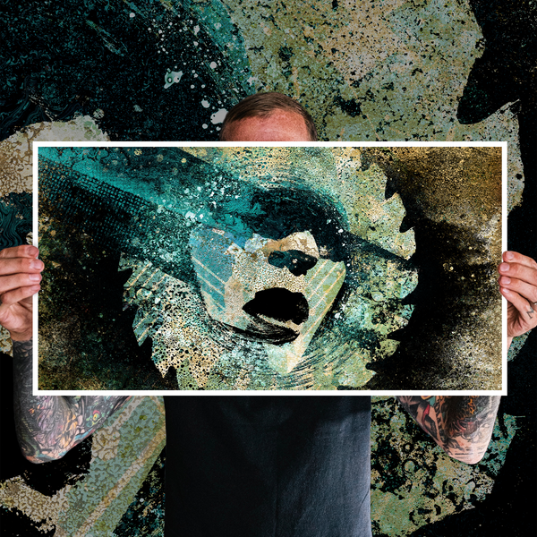J. Bannon "Cutter" Giclee Print - Deathwish Inc