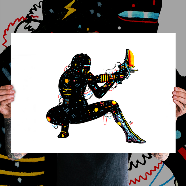 Nick Pyle Illustration - Deathwish Inc