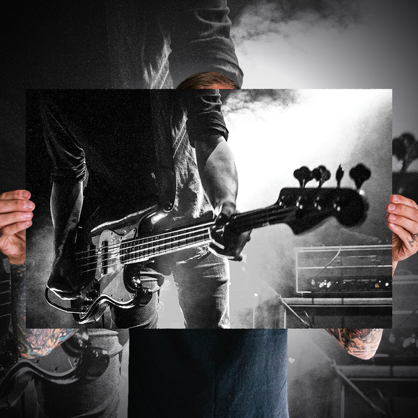 Nick Sayers "Chelsea Wolfe: Ben Chisholm" Giclee Print - Deathwish Inc