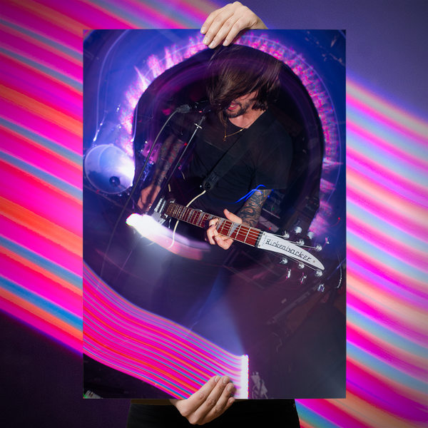 Nick Sayers "Birds In Row: (Bart) London, 2023" Giclee Print ...