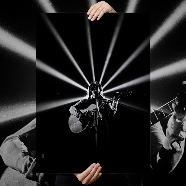 Nick Sayers "Chelsea Wolfe: London, 2023" Giclee Print - Deathwish Inc