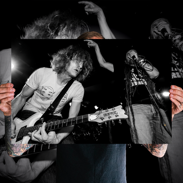 Nick Sayers "OFF! (Dimitri) London, 2023" Giclee Print - Deathwish Inc