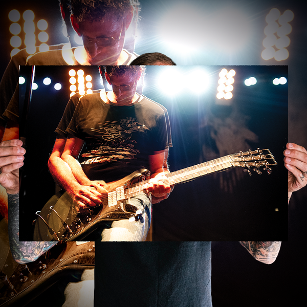 Nick Sayers "Shellac: (Steve Albini) ArcTanGent, 2018" Giclee Print ...