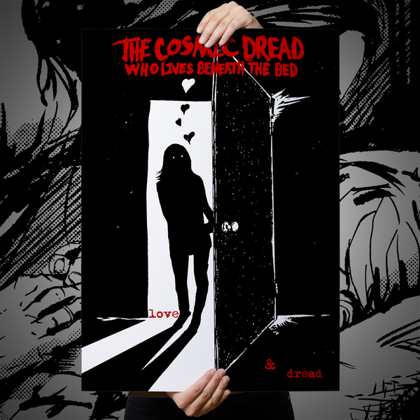 Anthony Lucero "The Cosmic Dread: At The Door" Giclee Print - Deathwish Inc