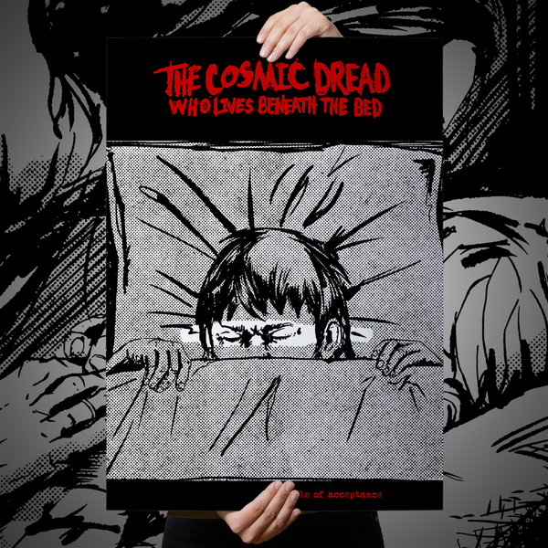 Anthony Lucero "The Cosmic Dread: Eyes Shut Tight" Giclee Print ...