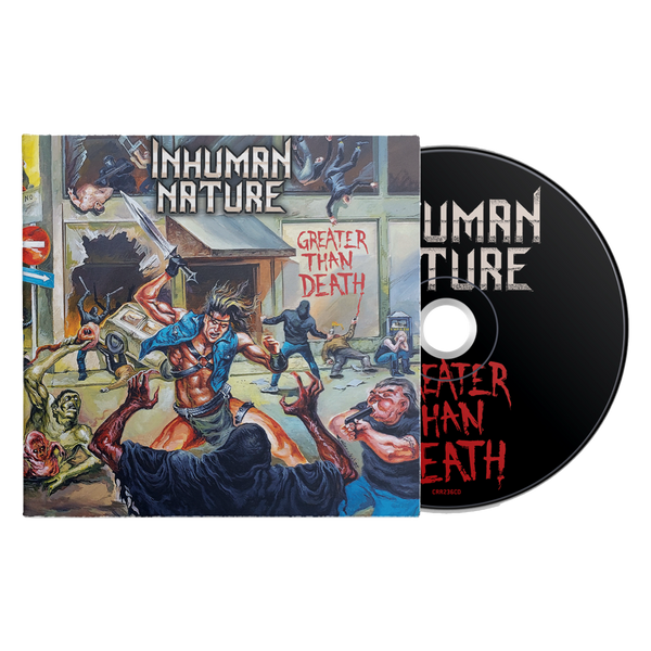 Inhuman Nature "Greater Than Death" - Deathwish Inc