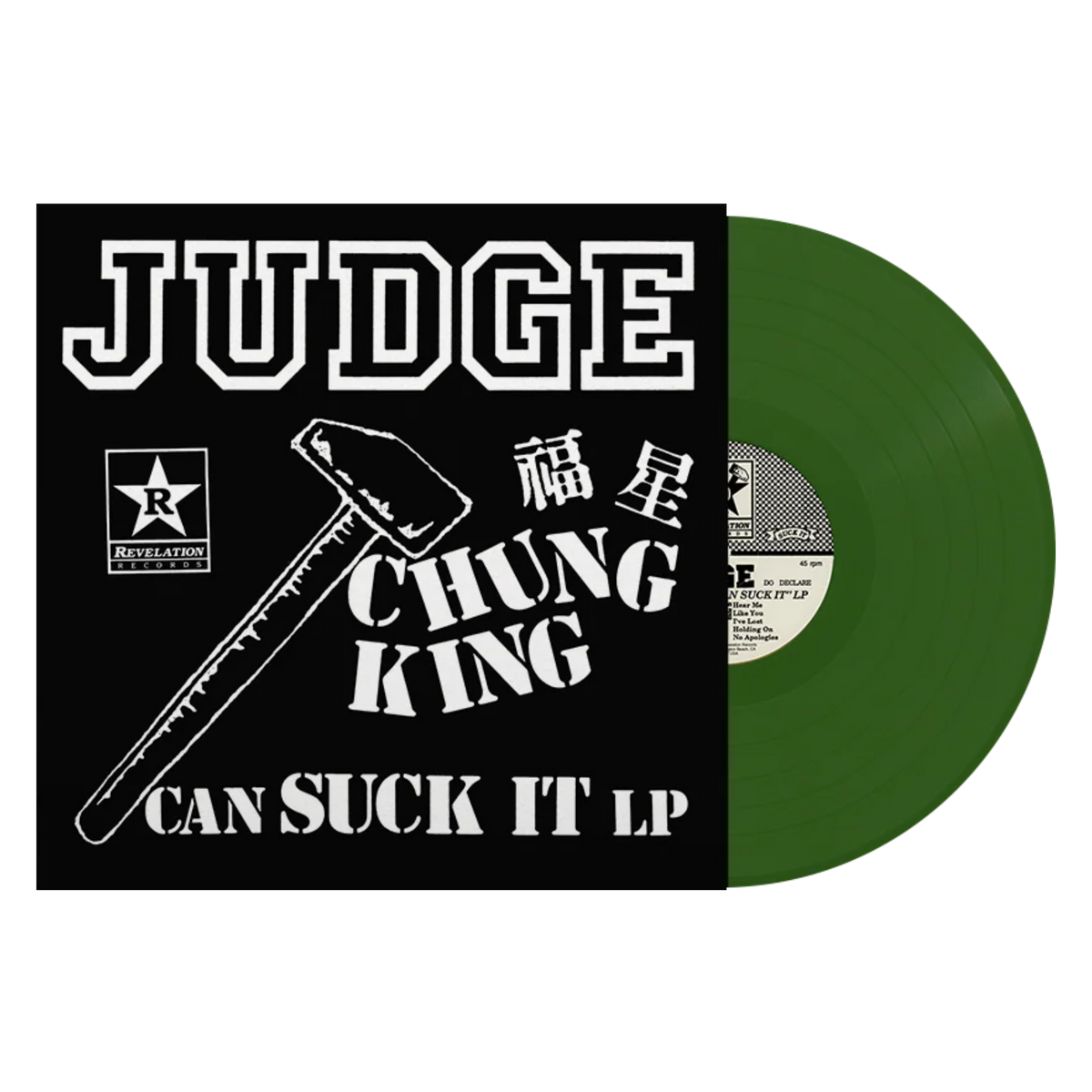 Judge "Chung King Can Suck It" - Deathwish Inc