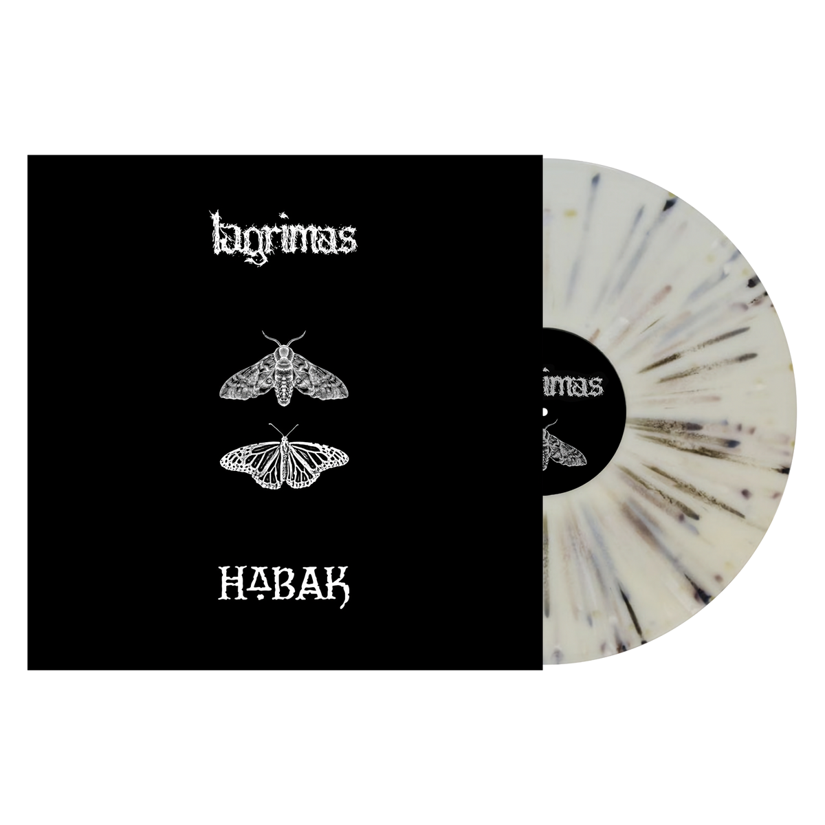 Lágrimas / Habak "Split" - Deathwish Inc