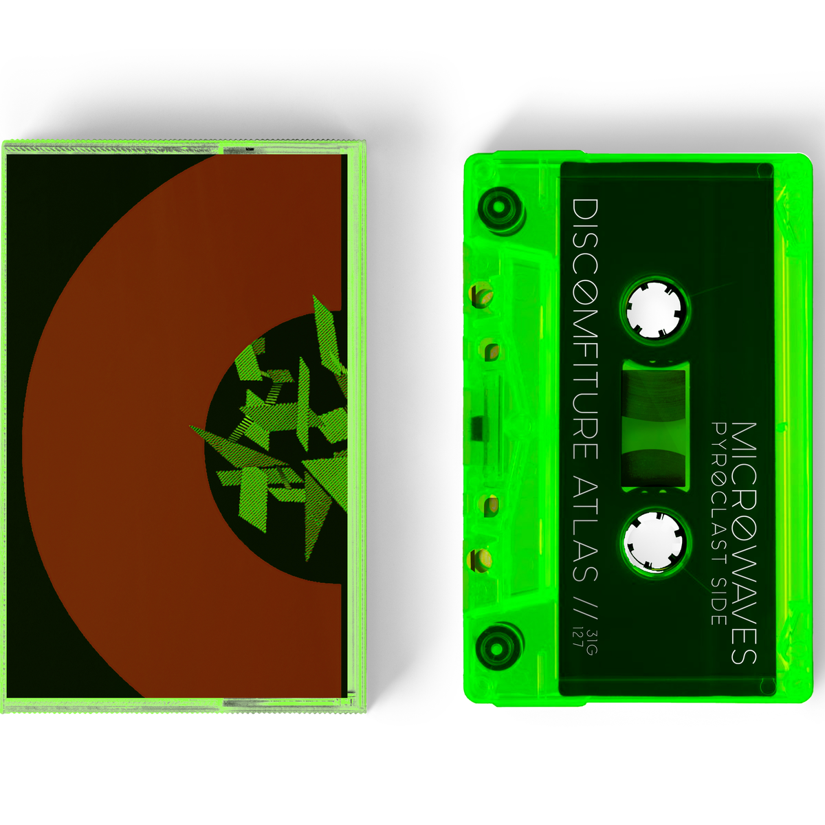 Microwaves "Discomfiture Atlas" - Deathwish Inc