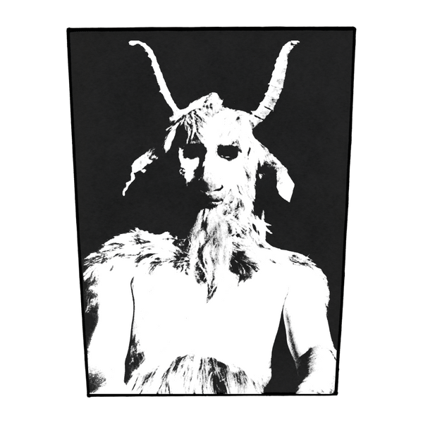 Cursed "He-Goat" Back Patch - Deathwish Inc