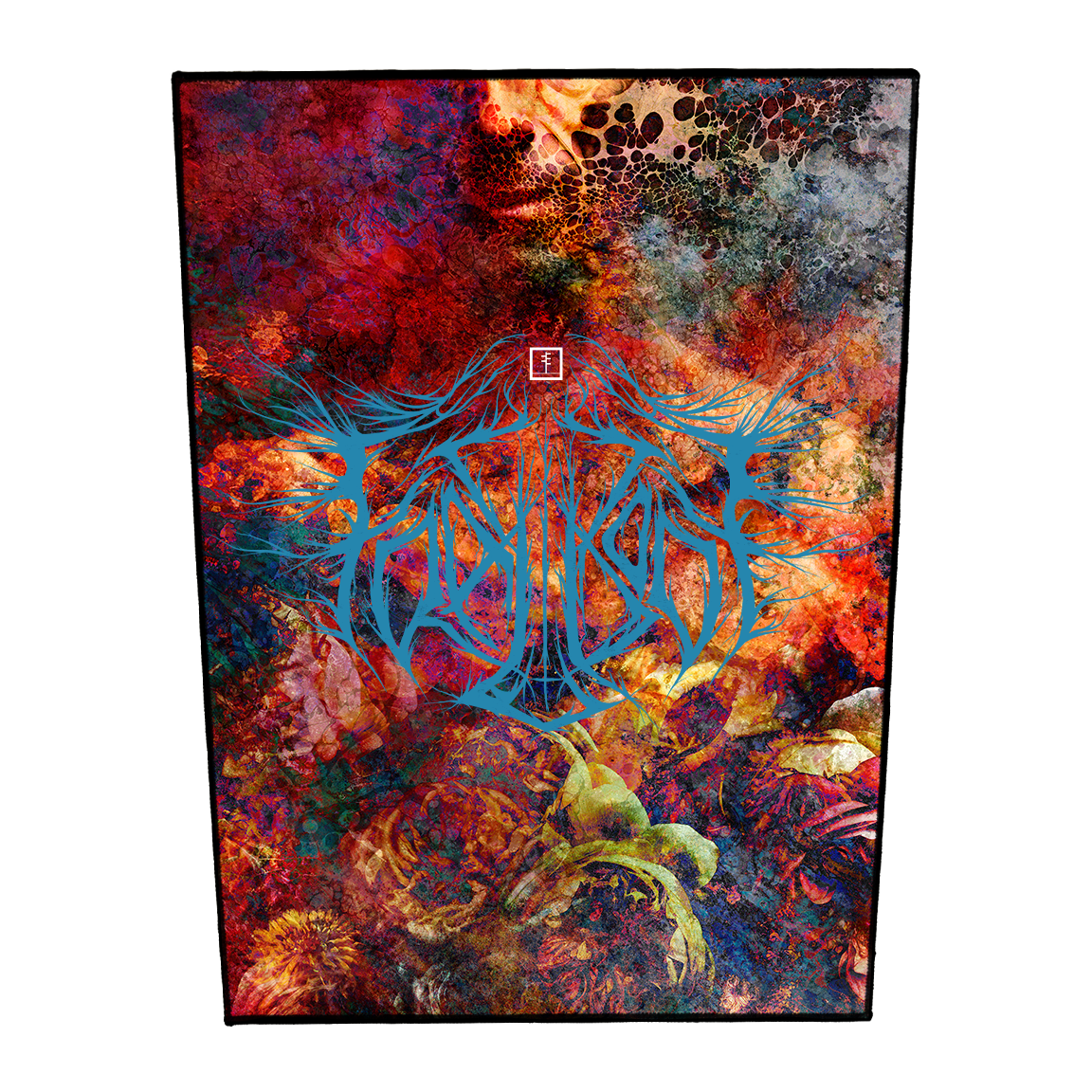 Frail Body "Artificial Bouquet" Back Patch - Deathwish Inc
