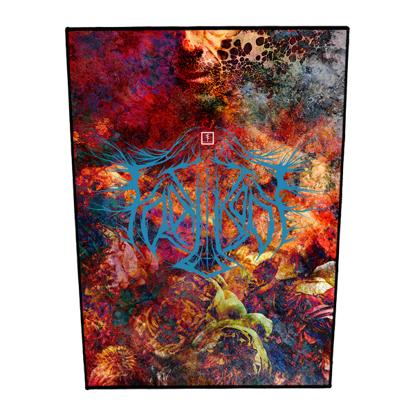 Frail Body "Artificial Bouquet" Back Patch - Deathwish Inc