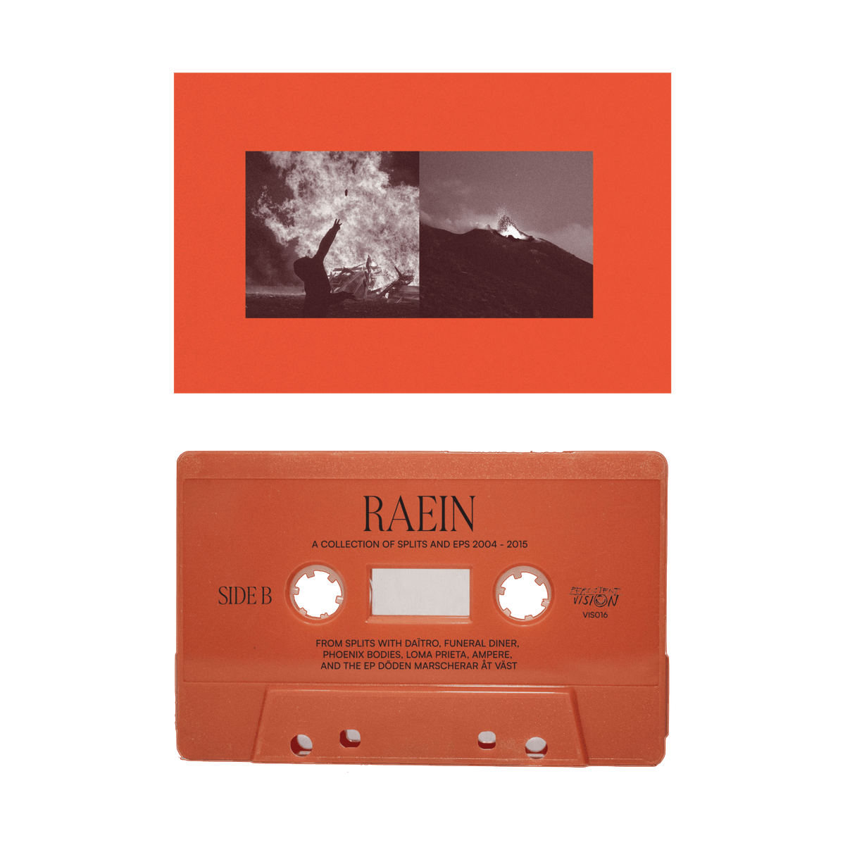 Raein "A Collection of Splits and EPs 2004 - 2015" - Deathwish Inc