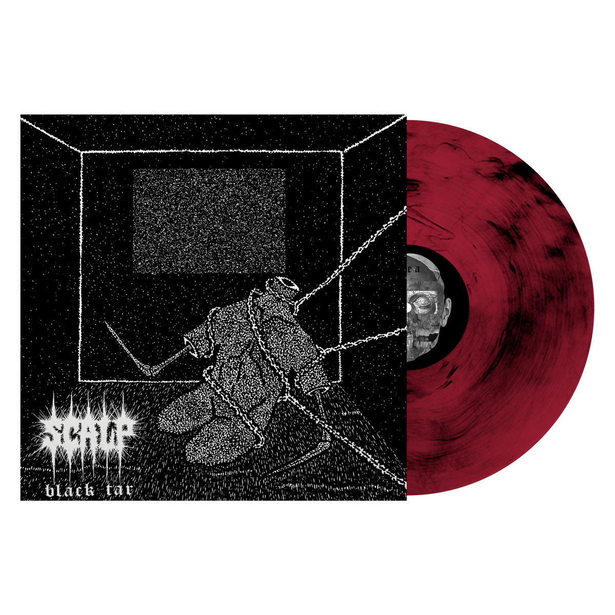Scalp "Black Tar" - Deathwish Inc
