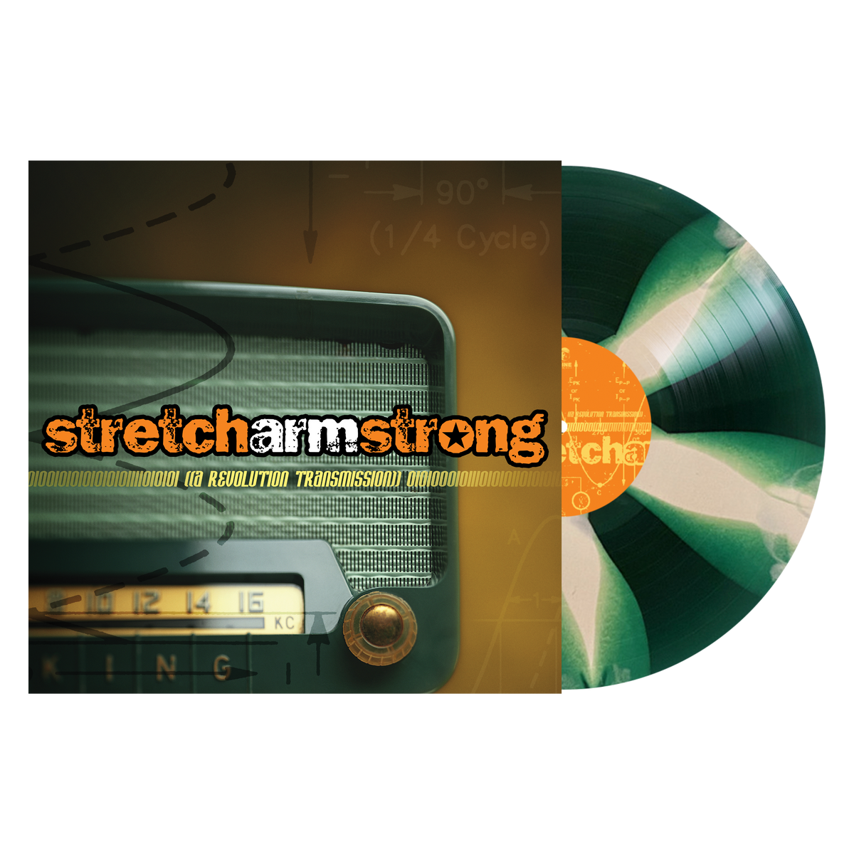 Stretch Arm Strong "A Revolution Transmission" - Deathwish Inc