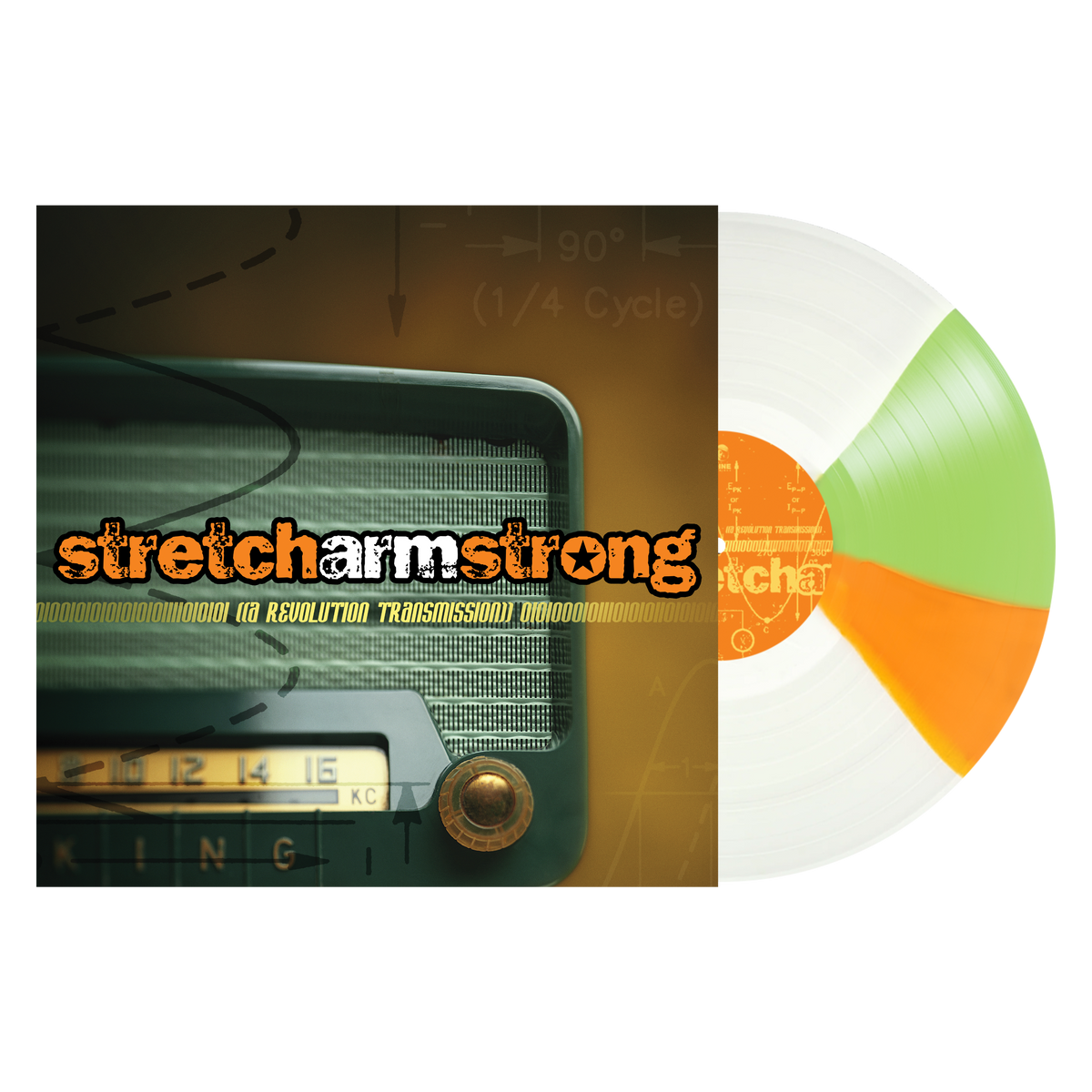 Stretch Arm Strong "A Revolution Transmission" - Deathwish Inc