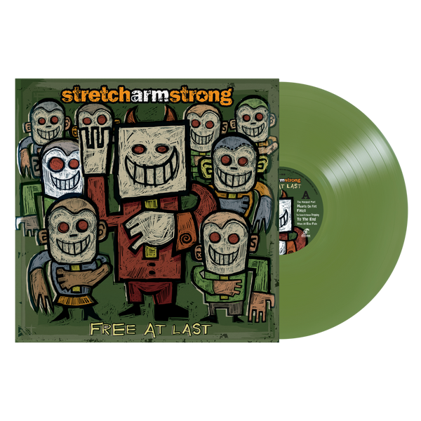Stretch Arm Strong "Free At Last" - Deathwish Inc