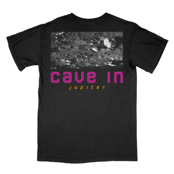 Cave In "Crater" Black Premium T-Shirt - Deathwish Inc