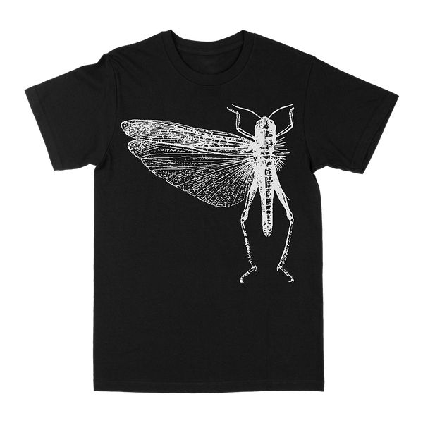 The Locust “Bug” Black T-Shirt - Deathwish Inc