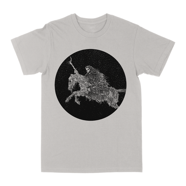 Seldon Hunt "Night of the Reaper" Silver T-Shirt - Deathwish Inc