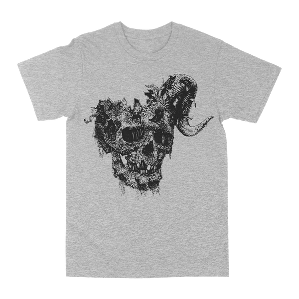 Seldon Hunt "The Infernal" Heather Grey T-Shirt - Deathwish Inc