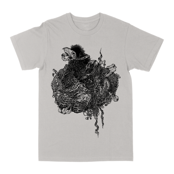 Seldon Hunt "The Hatchling" Silver T-Shirt - Deathwish Inc