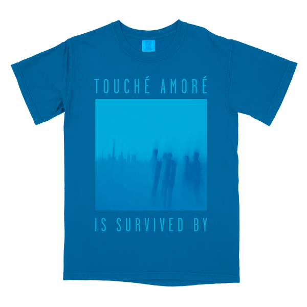 Touché Amoré “Is Survived By: Revived” Premium Royal Caribe T-Shirt ...