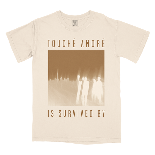 Touché Amoré “Is Survived By: Revived” Premium Ivory T-Shirt ...