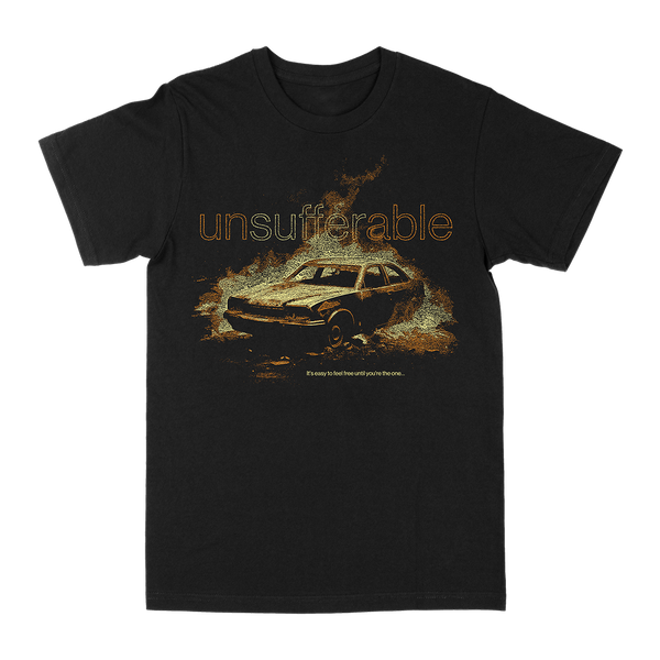 Unsufferable "Enemy of the State" Black T-Shirt - Deathwish Inc