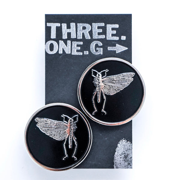 The Locust "Bug" Enamel Pin Set - Deathwish Inc