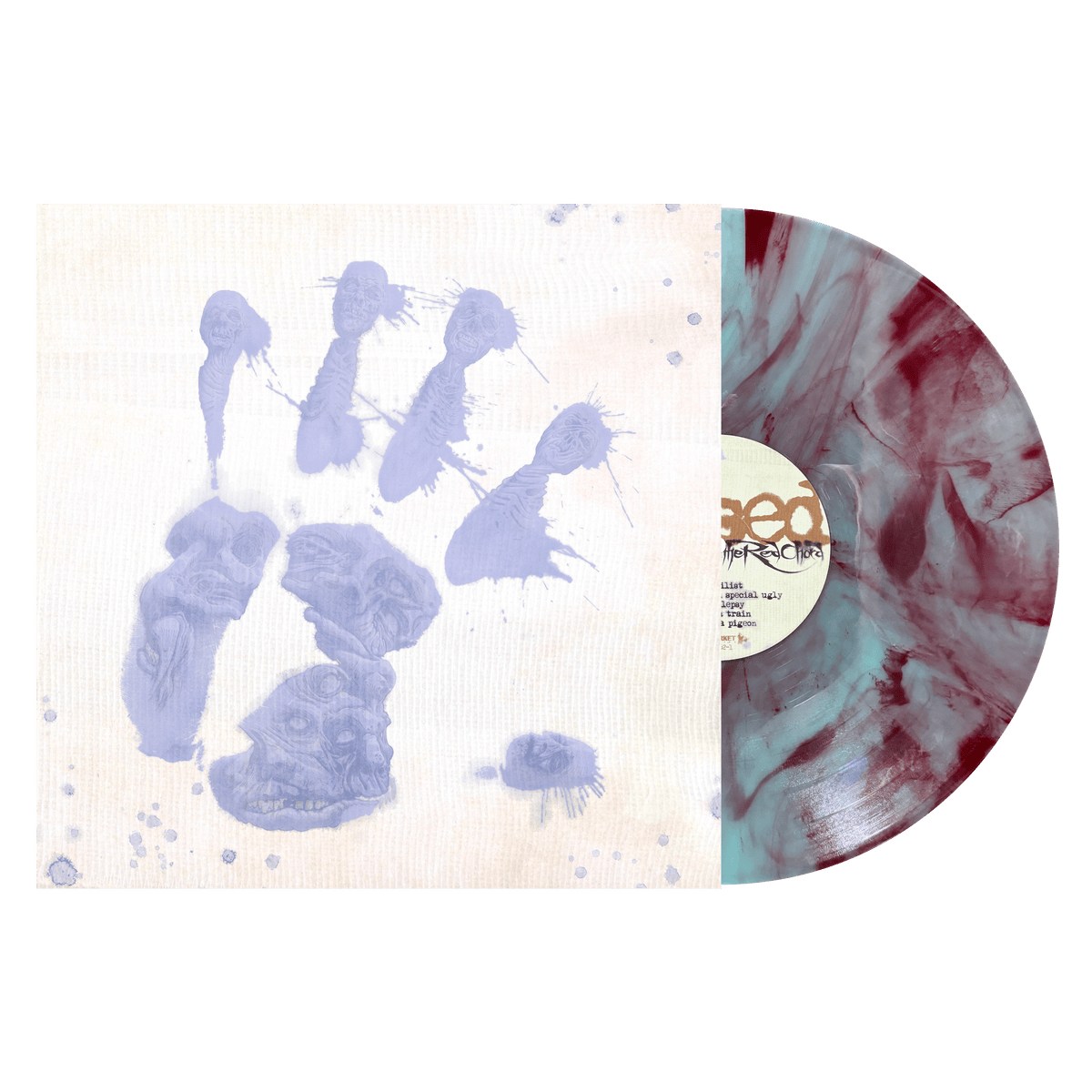 The Red Chord "Fused Together in Revolving Doors" - Deathwish Inc