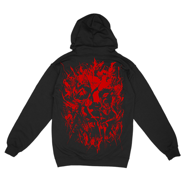 Converge "Saddest Day 2025" Premium Black Zip Up Sweatshirt - Deathwish Inc