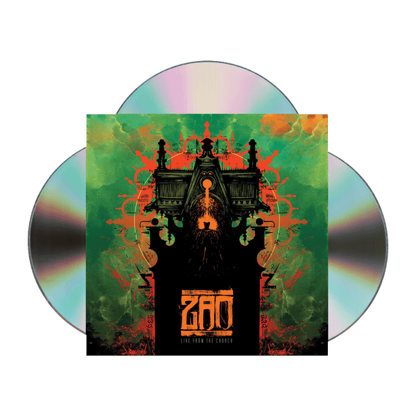 Zao "Live From The Church" - Deathwish Inc