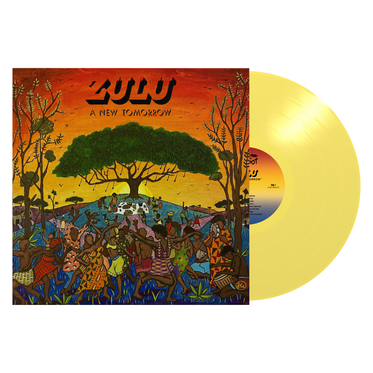 Zulu "A New Tomorrow" - Deathwish Inc