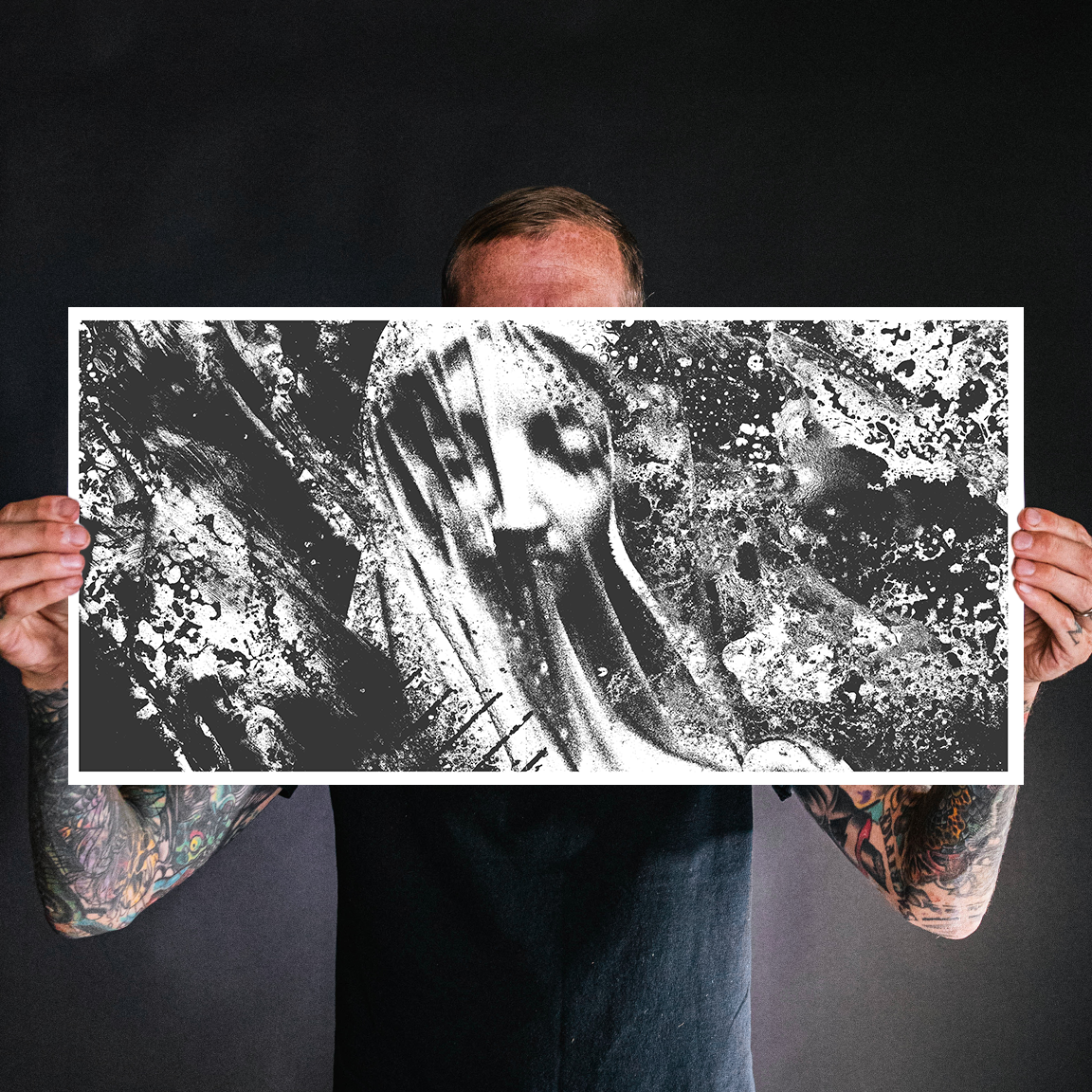 J. Bannon "TDIU: I Can Tell You About Pain" Giclee Print - Deathwish Inc